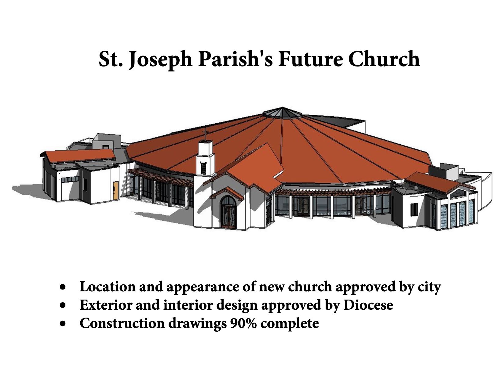 New Church Design - St. Joseph Catholic Church