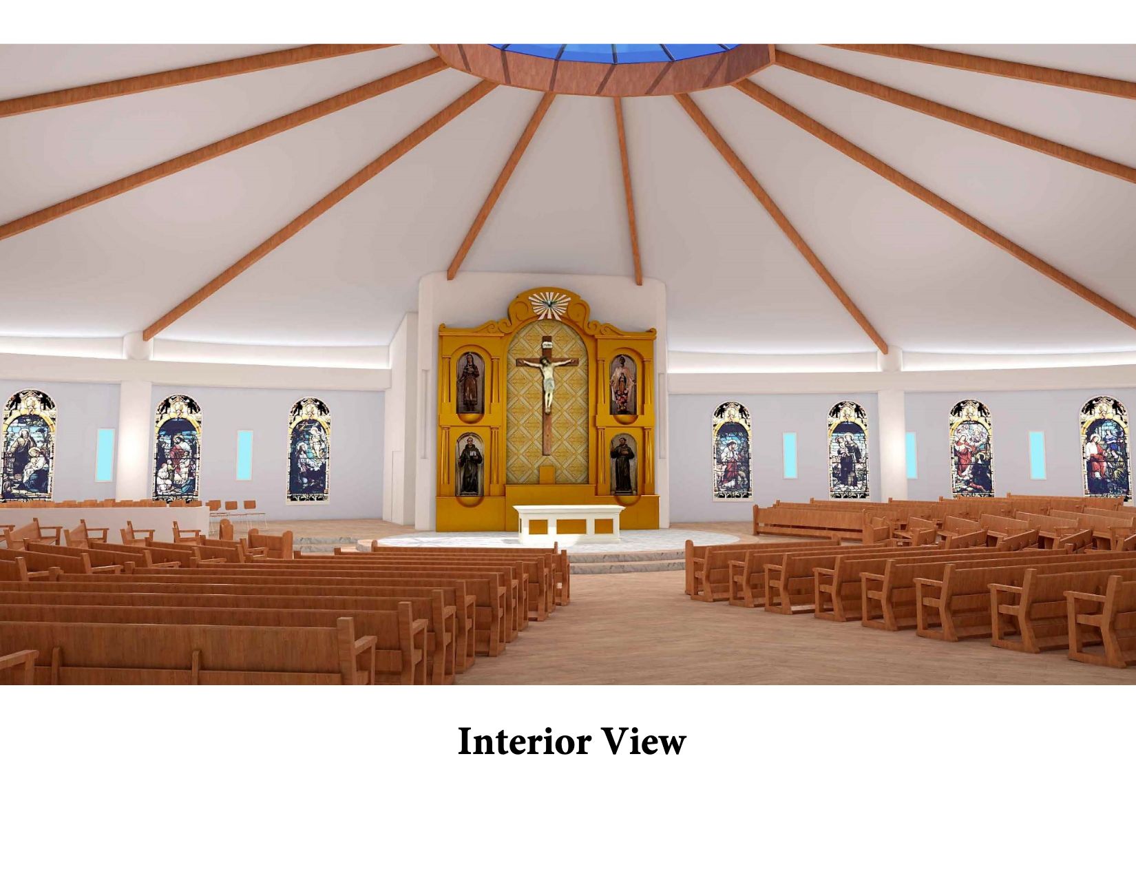New Church Design - St. Joseph Catholic Church