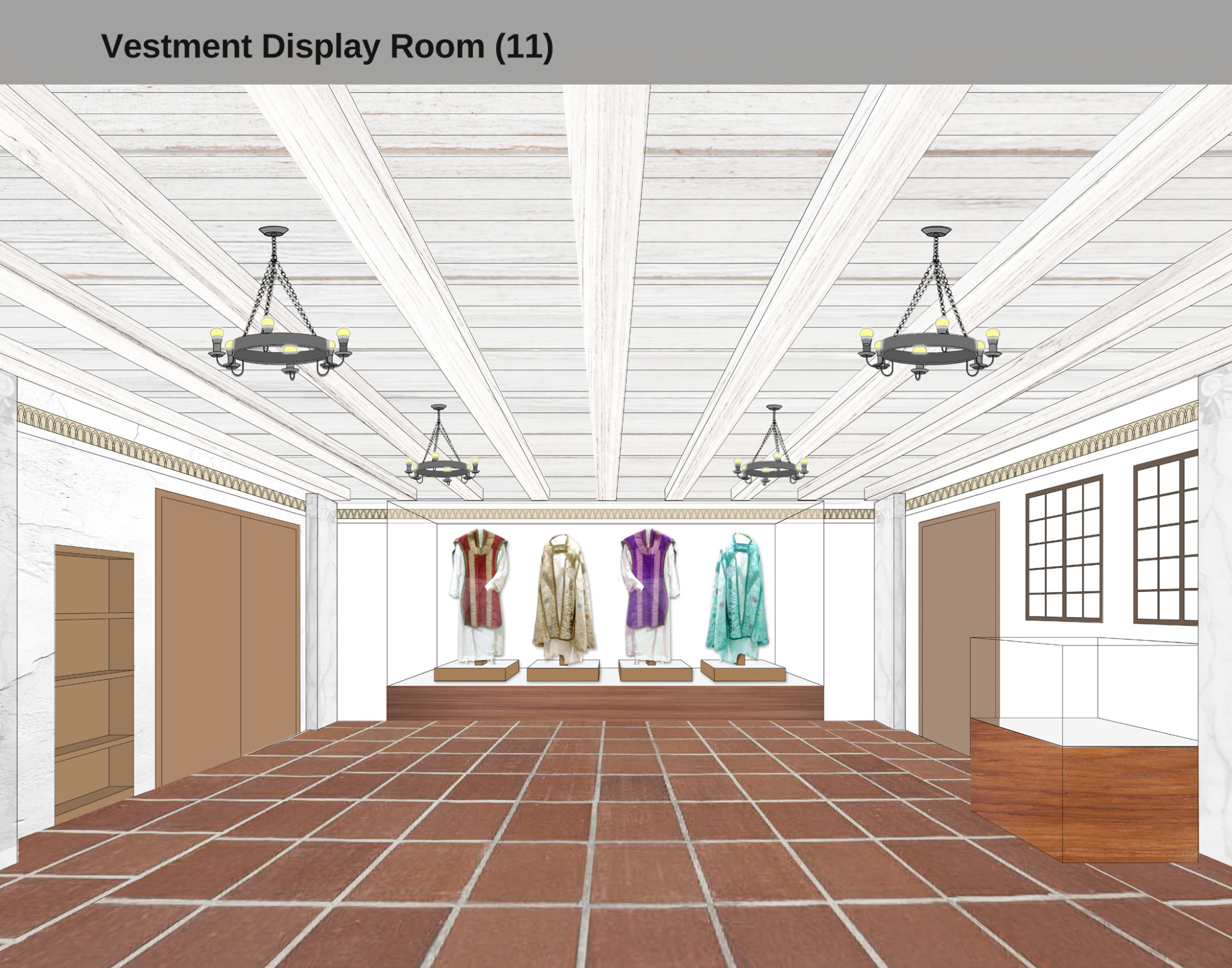 Sacristy and Sacred Vestments - St. Joseph Catholic Church