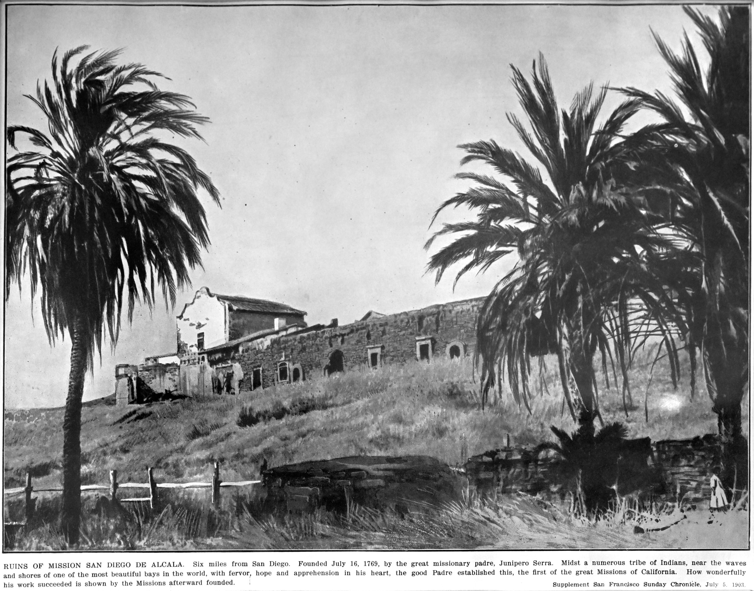 21 California Missions - St. Joseph Catholic Church